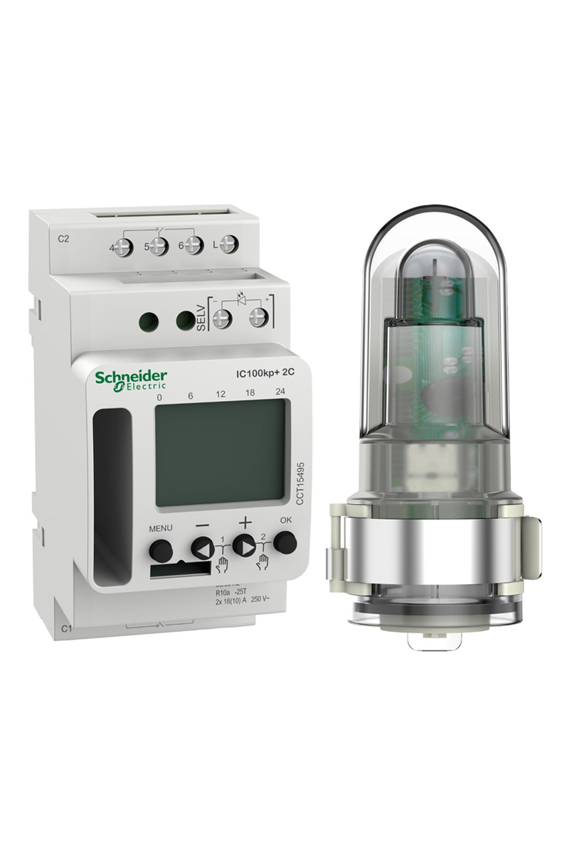 En Ucuz Schneider CCT15495 IC100kp+ 2C al 1-99000 Lux Smart ...