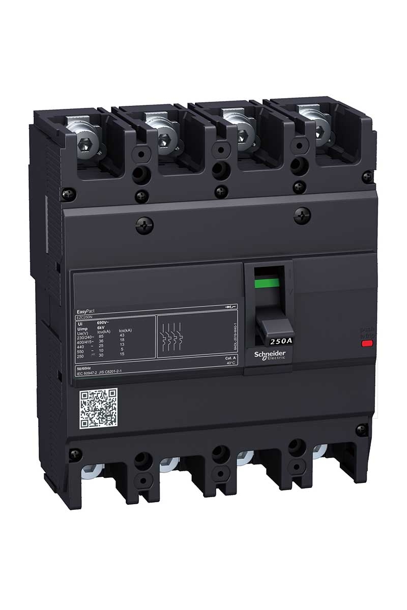 Schneider EZC250H4250 Easypact TMD 250A 4P 3D Devre Kesici