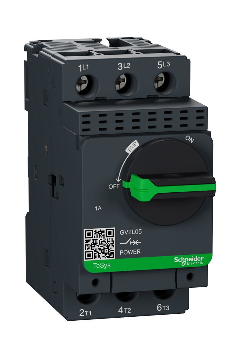Schneider GV2L05 Tesys Gv2 1A Manyetik Motor Koruma Şalteri