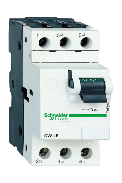 Schneider GV2LE03 Tesys Gv2 0.4A Manyetik Devre Kesici