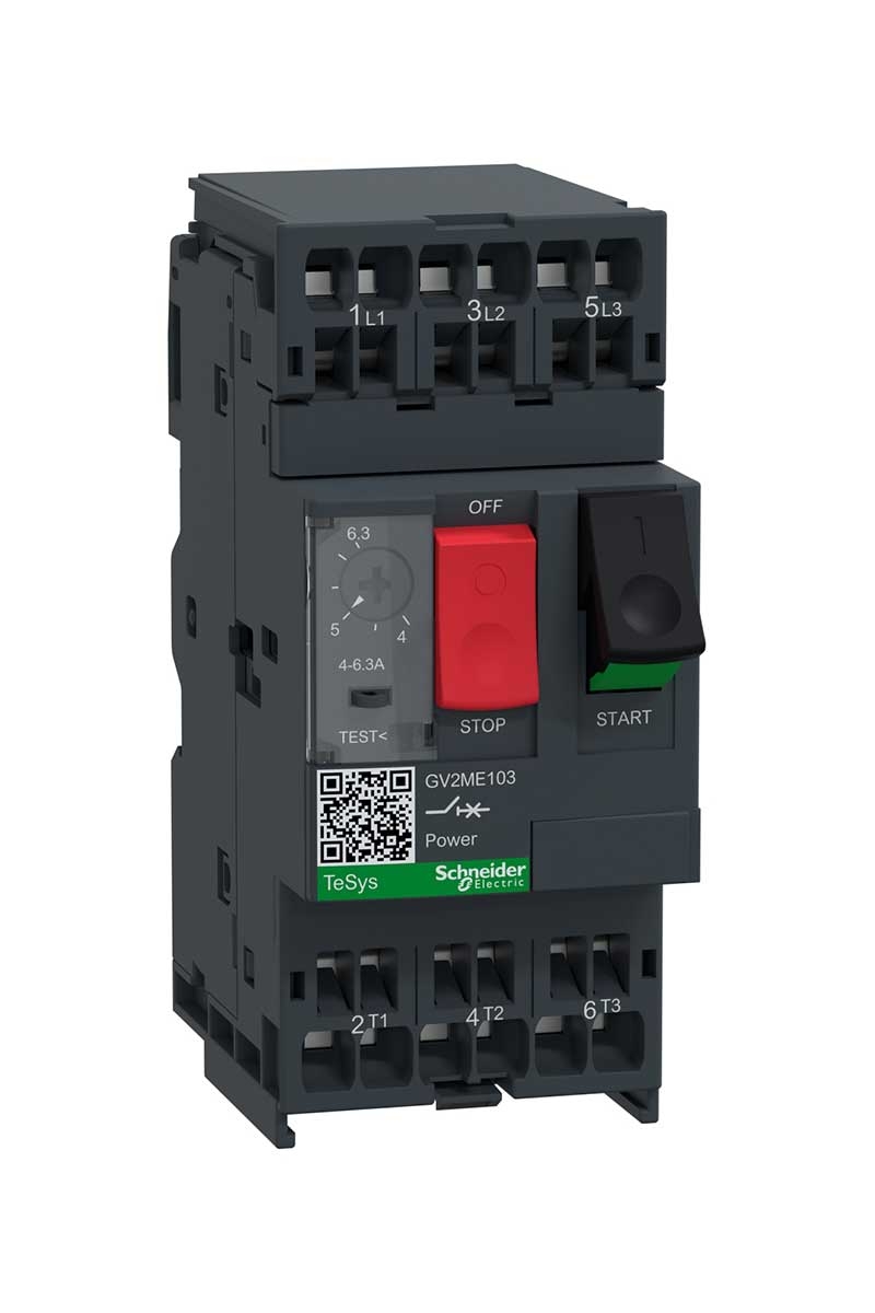 Schneider GV2ME103 Tesys Gv2 4-6.3A Devre Kesici