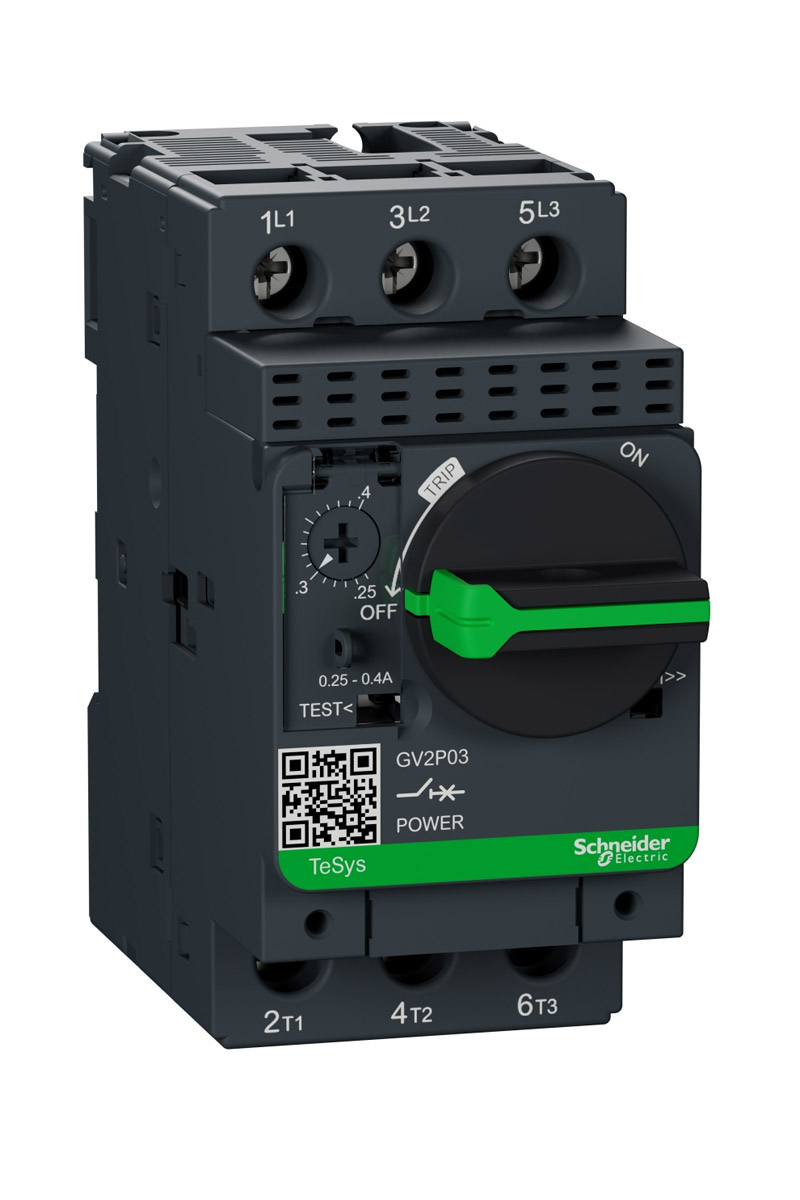 Schneider GV2P03 Tesys Gv2 0.25-0.4A Motor Koruma Şalteri