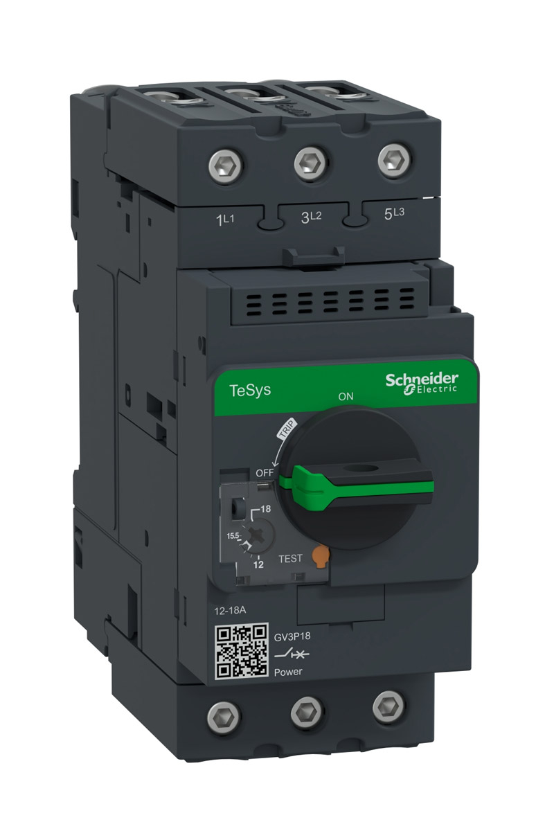 En Ucuz Schneider GV3P18 Tesys Gv3 12-18A Termik Manyetik Motor Koruma ...