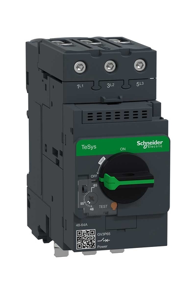 Schneider GV3P651 Tesys Gv3 48-65A Motor Koruma Şalteri