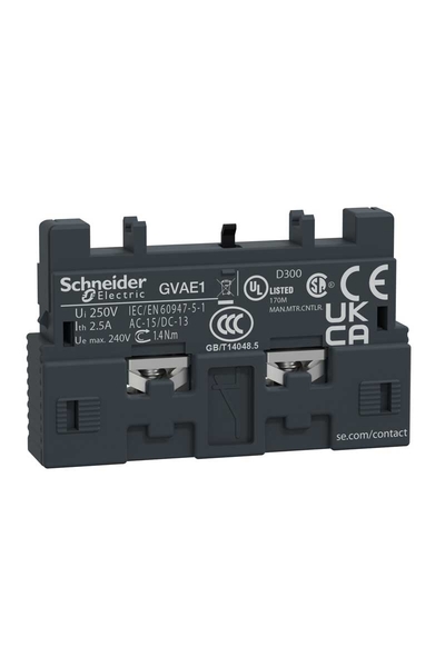 En Ucuz Schneider CAD32GD Tesys D 125V DC 3NA+2NK Yardımcı Kontaktör ...