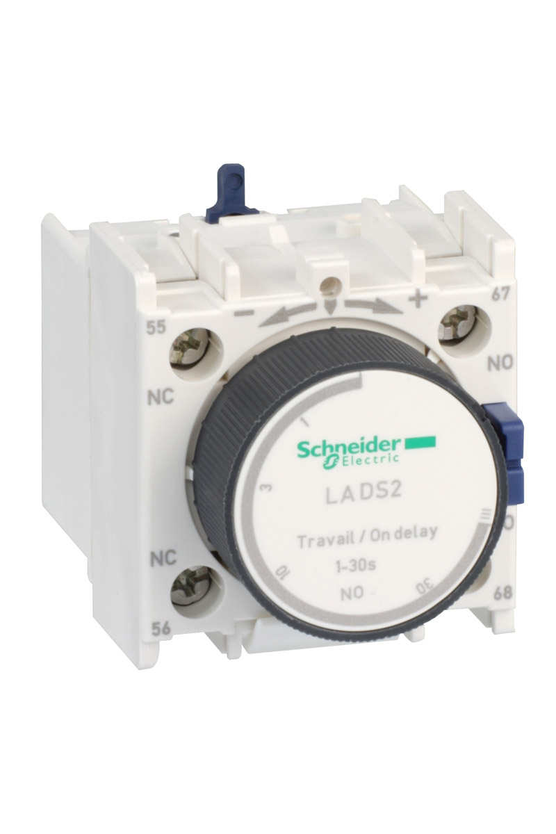 Schneider LAD-S2 1-30s Zaman Rölesi