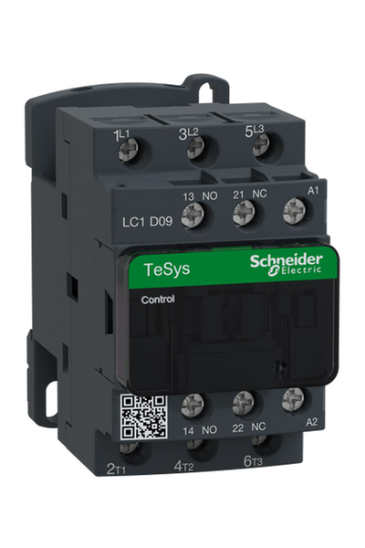 En Ucuz Schneider LP4K0610BW3 Tesys K 24V DC 1NA 3P Ac3 6A Kontaktör ...