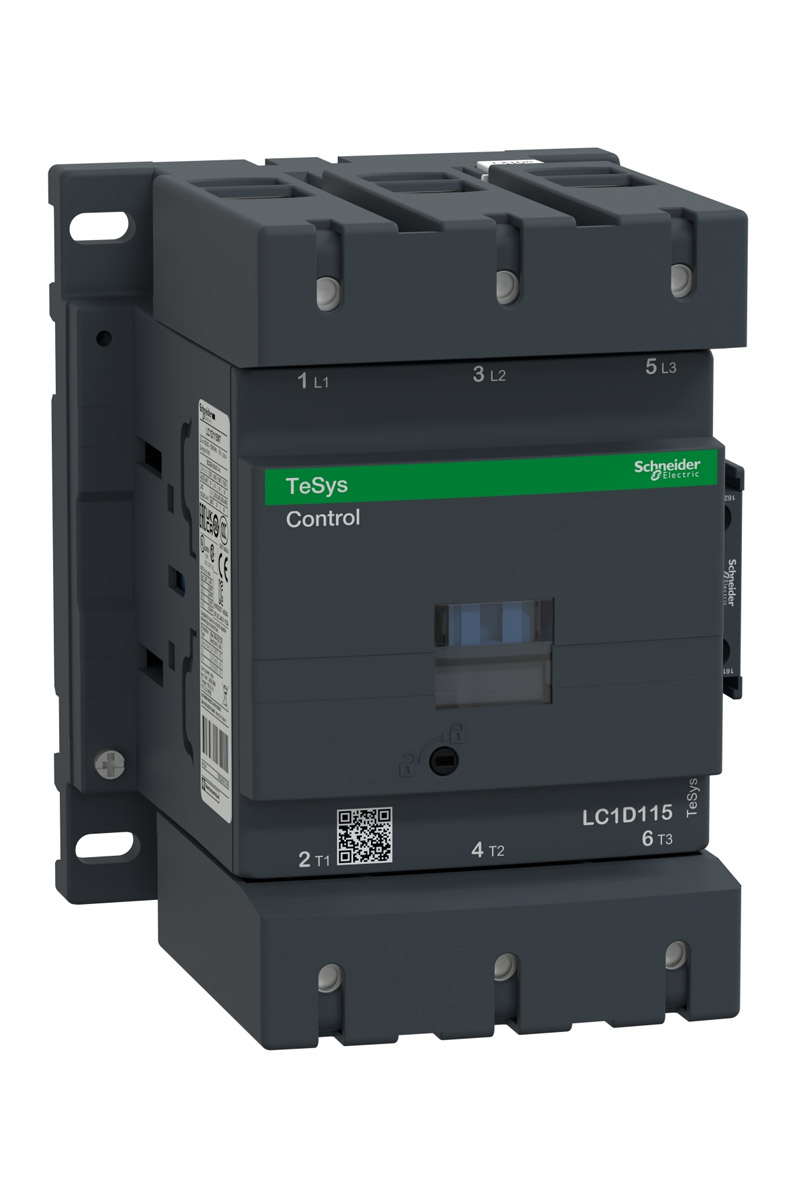 Schneider LC1D115E7 Tesys D 48V AC 3P Ac3 115A Kontaktör
