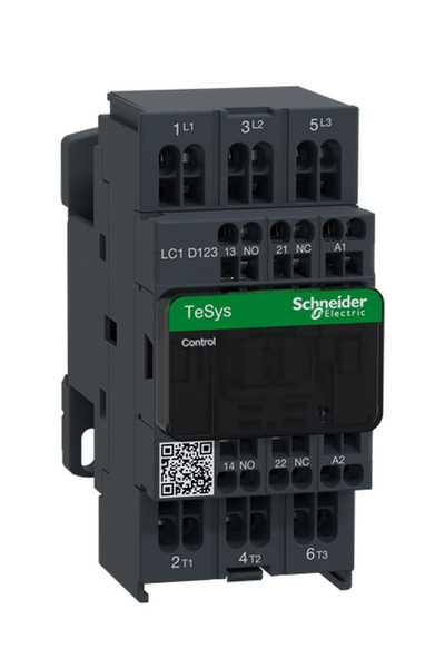 En Ucuz Schneider LC1D183BD Tesys D 440V 18A 3P Ac3 24V DC Bobinli ...