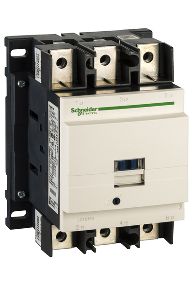 Schneider LC1D150MD Tesys D 220V DC 3P Ac3 150A Kontaktör