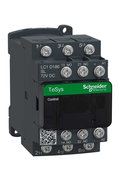 En Ucuz Schneider LC1-D80BD 24VDC 37kW 1NA+1NK Kontaktör ...