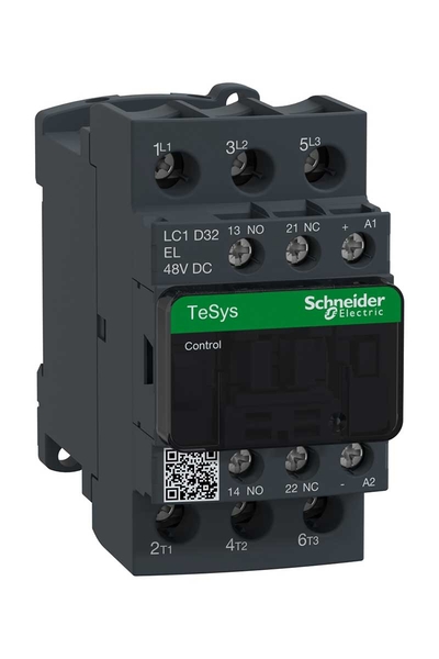 En Ucuz Schneider LC1DT20B7 Tesys D 24V AC 4NA 4P Ac1 20A Kontaktör ...