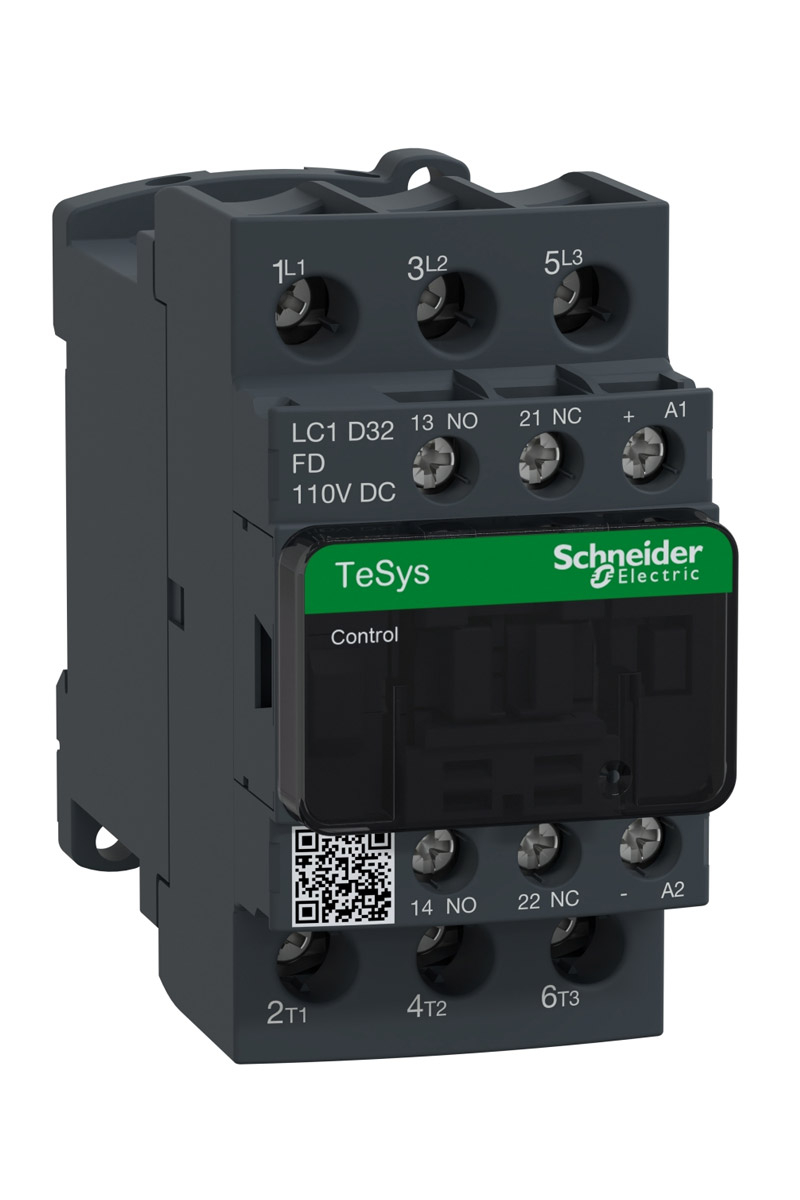 En Ucuz Schneider LC1D32FD Tesys D 110V DC 3P Ac3 32A Kontaktör ...