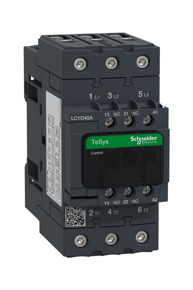 Schneider LC1D40AG7 Tesys D 120V AC 3P Ac3 40A Kontaktör