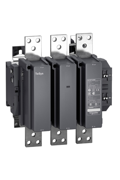 Schneider LC1F1250M7 Tesys F 220V AC 3P Ac1 1260A Kontaktör