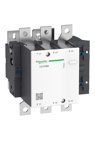 Schneider LC1F265 Tesys F 3P Ac3 265A Kontaktör