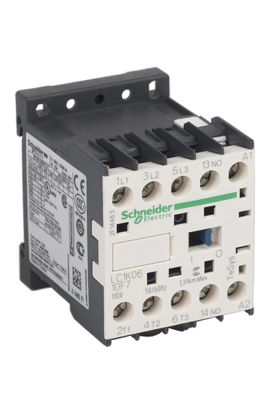 En Ucuz Schneider LC1D128BD Tesys D 440V 25A 24V DC 4P Kontaktör ...