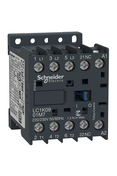 En Ucuz Schneider LC1DT25FD Tesys D 110V DC 4NA 4P Ac1 25A Kontaktör ...