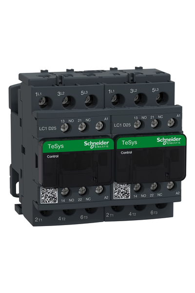 En Ucuz Schneider LC1D40008E7 Tesys D 440V 60A 48V AC 4P Kontaktör ...