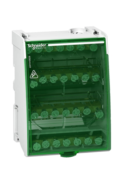Schneider LGY410028 28 Delikli Vida Terminalli Dağıtım Bloğu