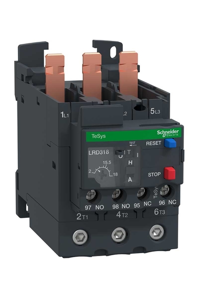 Schneider LRD318 Tesys Lrd 12-18A Termik Röle