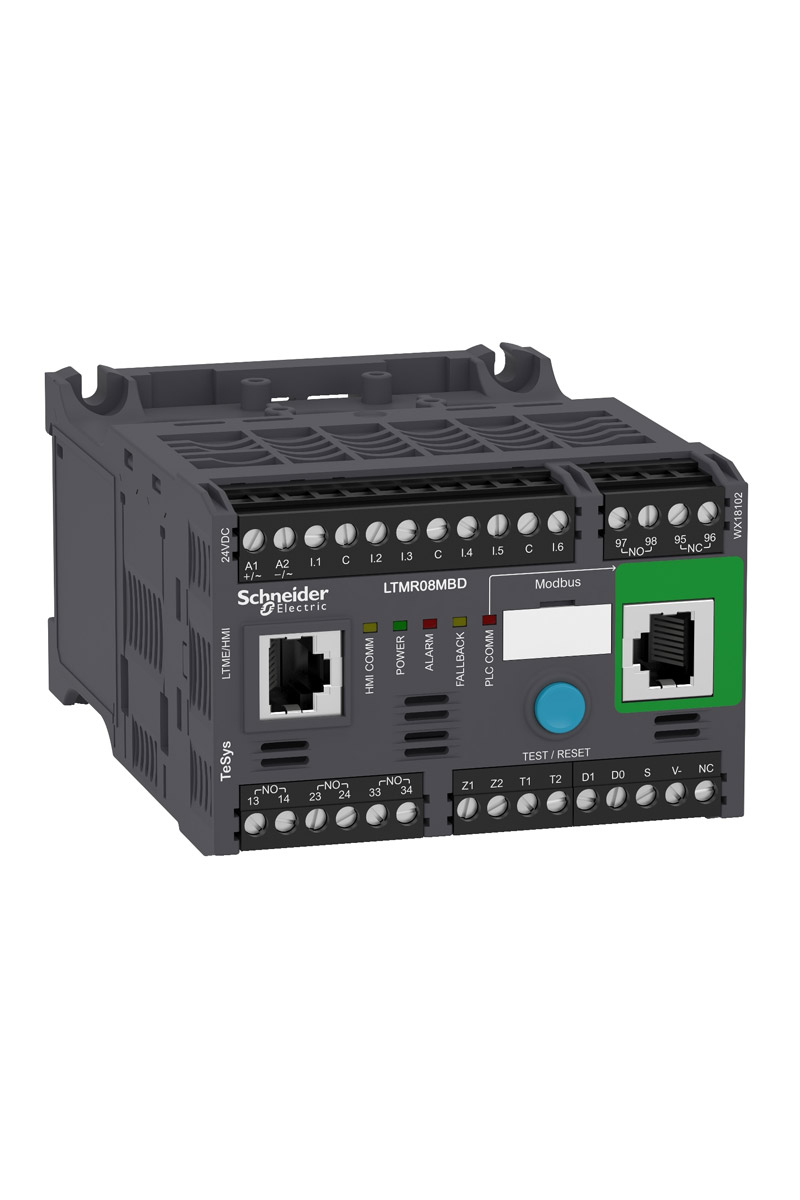 Schneider LTMR08MBD Tesys T 0.4 8A Modbus Motor Kontrolörü