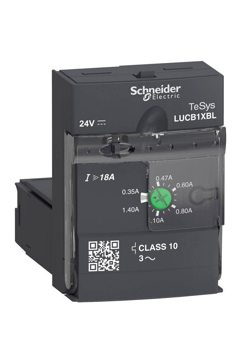 Schneider LUCB1XBL Tesys U 24V İleri Seviye Kontrol Ünitesi