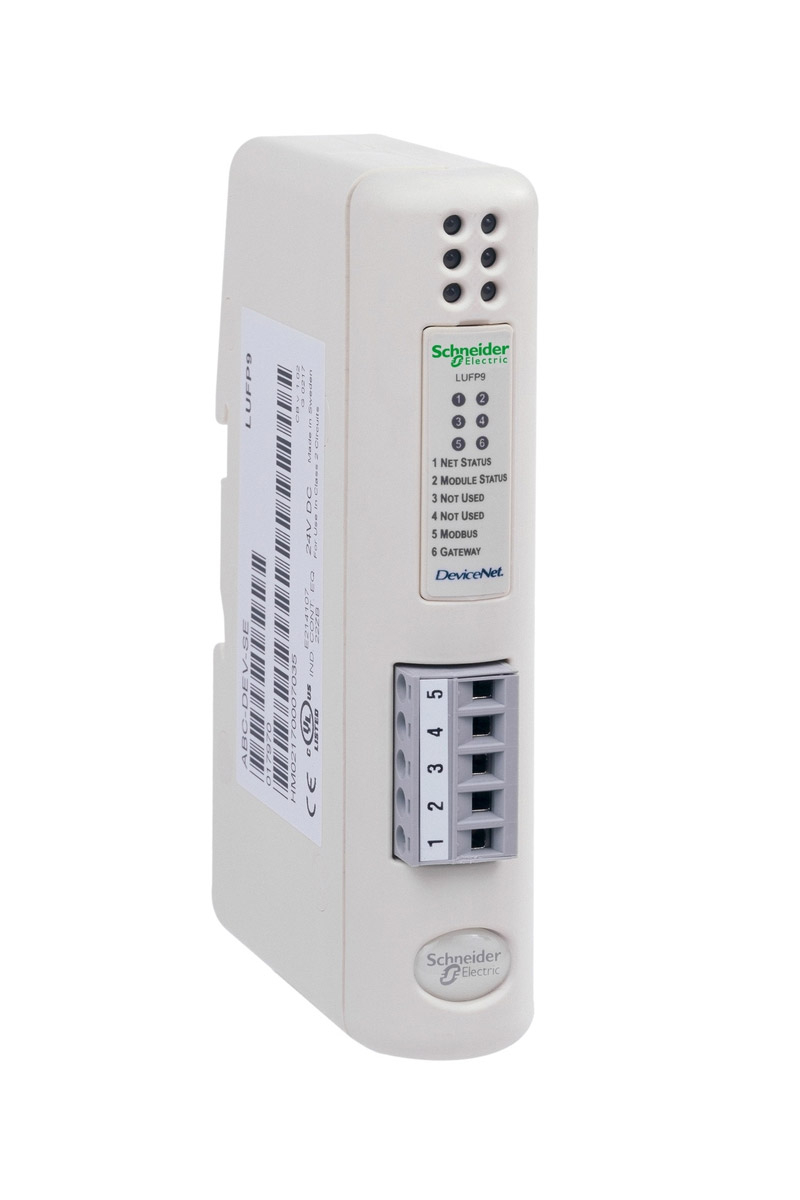 Schneider LUFP9 Rj45 DeviceNet/Modbus İletişim Ağ Geçidi