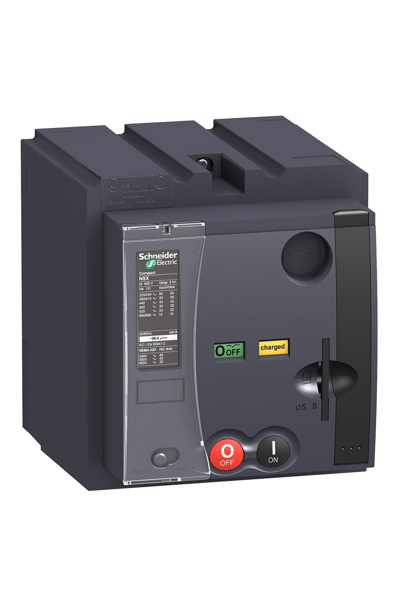 Schneider LV432641 220V MT400/630 Motor