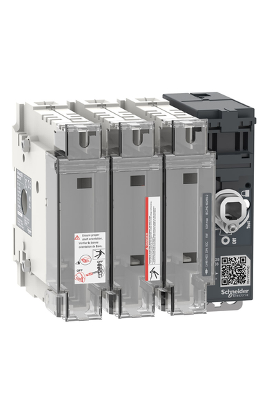 Schneider LV481403 Fupact Gsd63 63A Yük Ayırıcı Sigorta