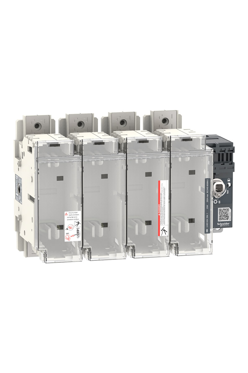 Schneider LV481434 Fupact Gsd250 250A 4P Yük Ayırıcı Sigorta