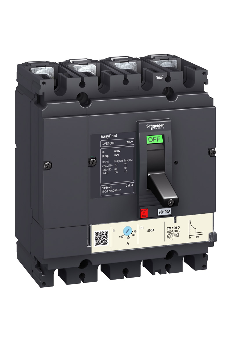 Schneider LV510311 TM25D Kompakt Şalter