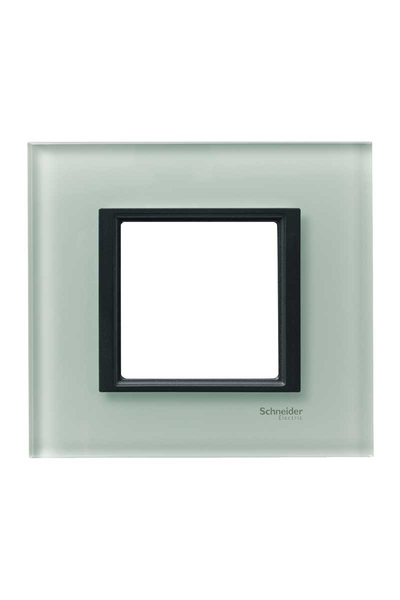 Schneider MGU68.002.7C3 Class Gri Cam Tekli Priz Çerçevesi