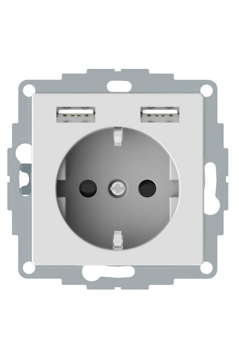 Schneider MTN2366-0325 Çocuk Korumalı Topraklı Priz
