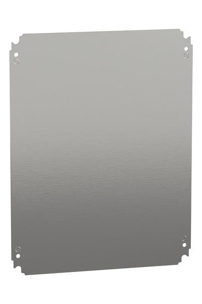 Schneider NSYMM54 500X400mm Çelik Saclı Düz Montaj Plakası