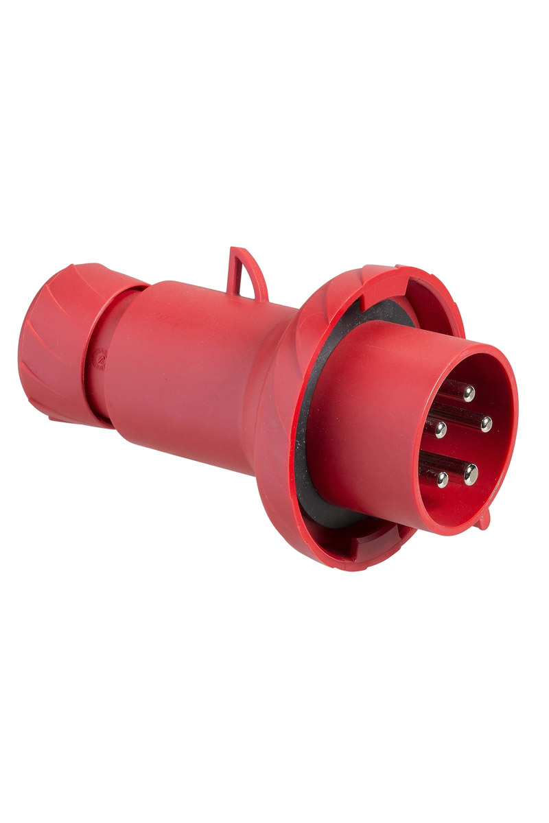 Schneider PKX16M735 5x16A 3P+N+T IP67 Hızlı CEE Norm Düz Fiş