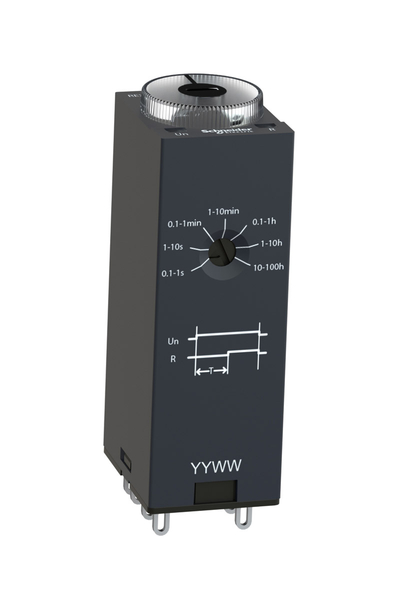 Schneider REXL4TMP7 230V AC 4 Kontaklı Zaman Rölesi