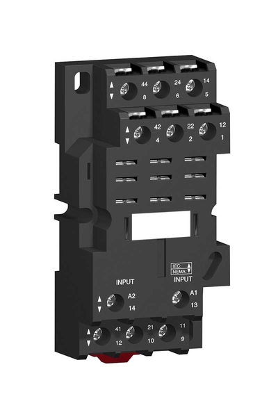 Schneider RPZF3 Rxm3 Rölesi için 250V 16A Kontaklı Soket