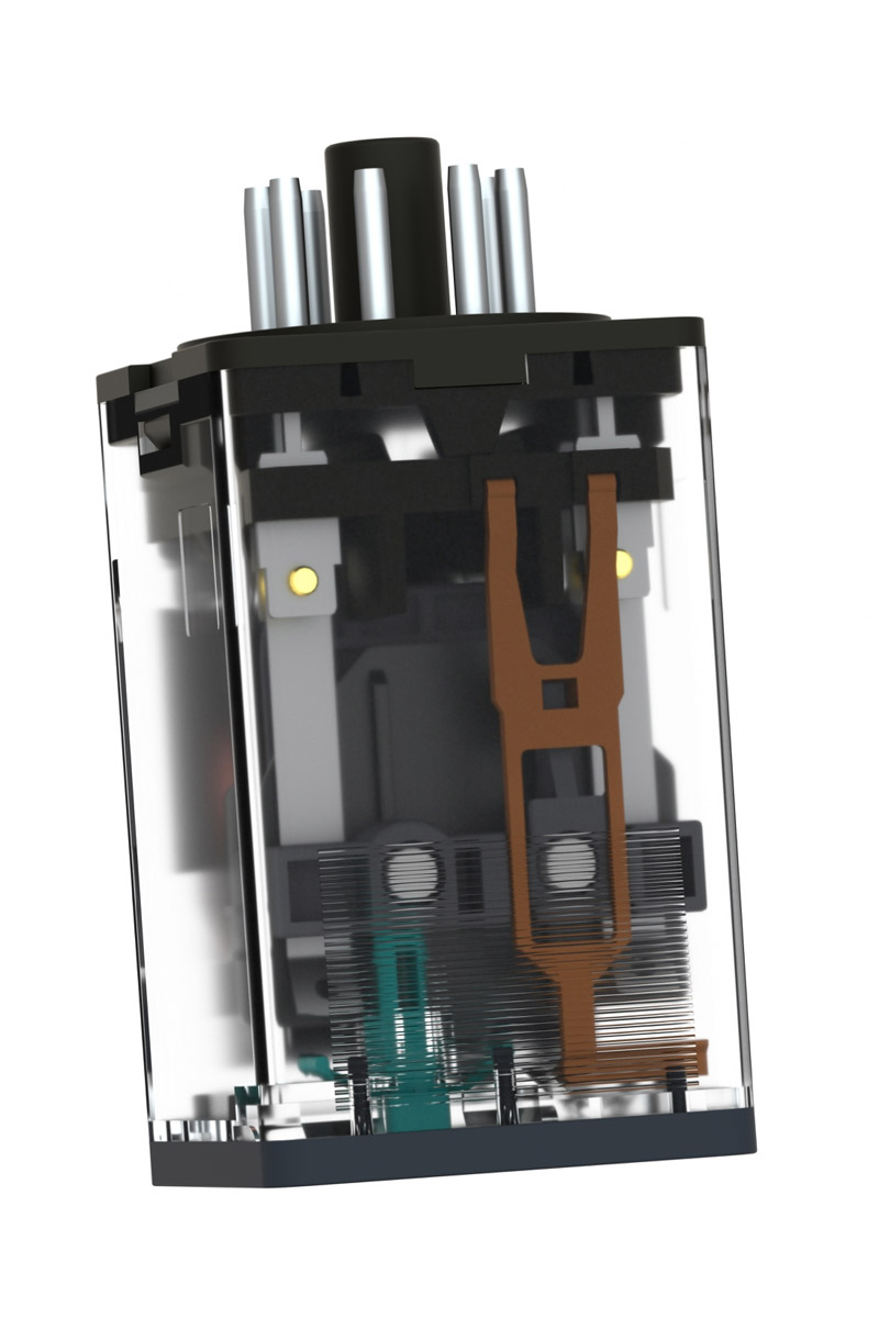 Schneider RUMC32BD Harmony 24V DC 10A Evrensel Geçmeli Röle