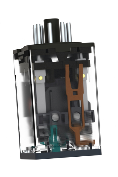 Schneider RUMC32BD Harmony 24V DC 10A Evrensel Geçmeli Röle