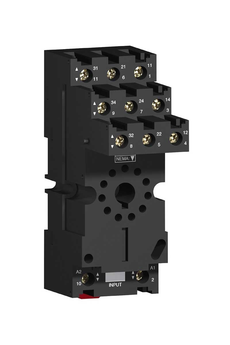 Schneider RUZSC3M Rumc3 250V 12A Ayrı Kontaklı Soket