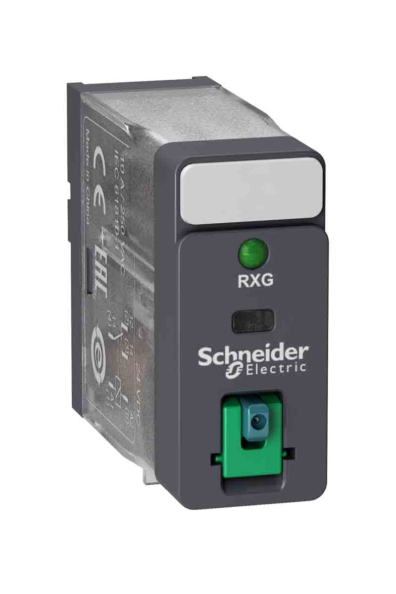 Schneider RXG12BD RXG 24V AC Arabirim Rölesi