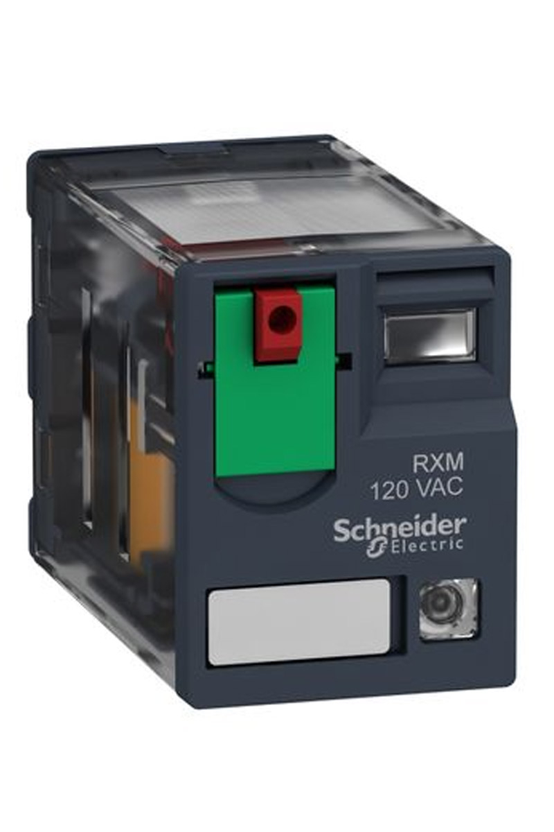 Schneider RXM4AB2E7 4K/A 48VAC 6A Ledli Takılabilir Röle