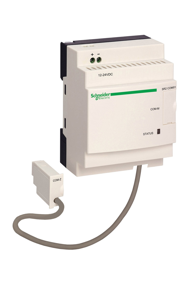 Schneider SR2COM01 Akıllı Röle için Modem İletişim Arayüzü