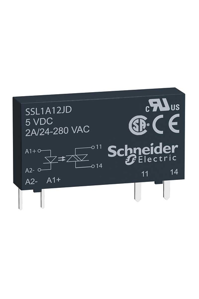 En Ucuz Schneider SSP1D425BDT 3.5-32VDC 1-150VDC 25A Solid State Röle ...