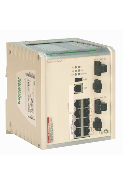 Schneider TCSESM083F23F1 Ethernet Uzatmalı Switch