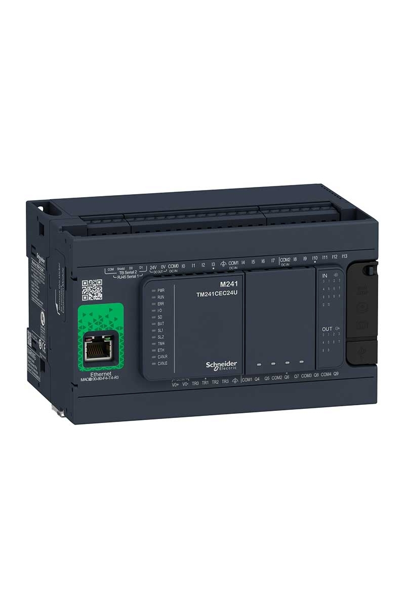 Schneider TM241CE24R M241 Kontrolör