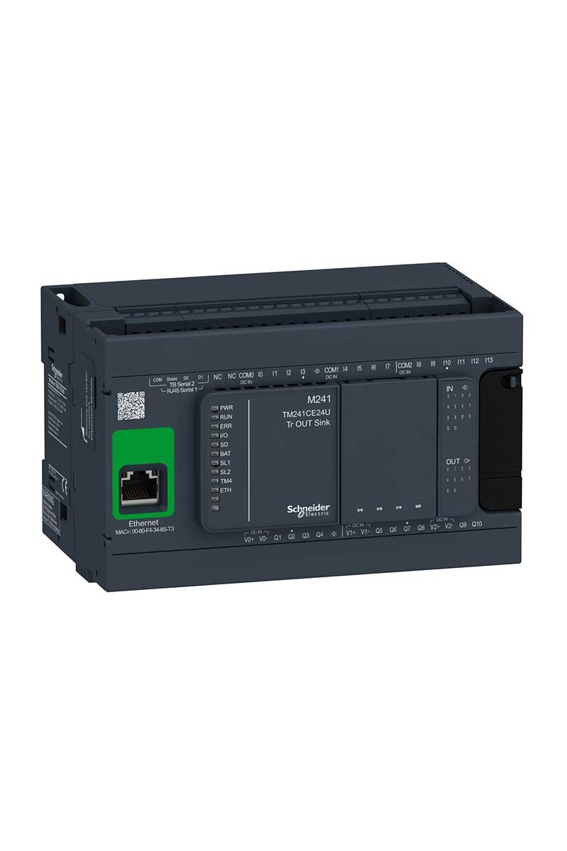 Schneider TM241CE24U M241 Kontrolör