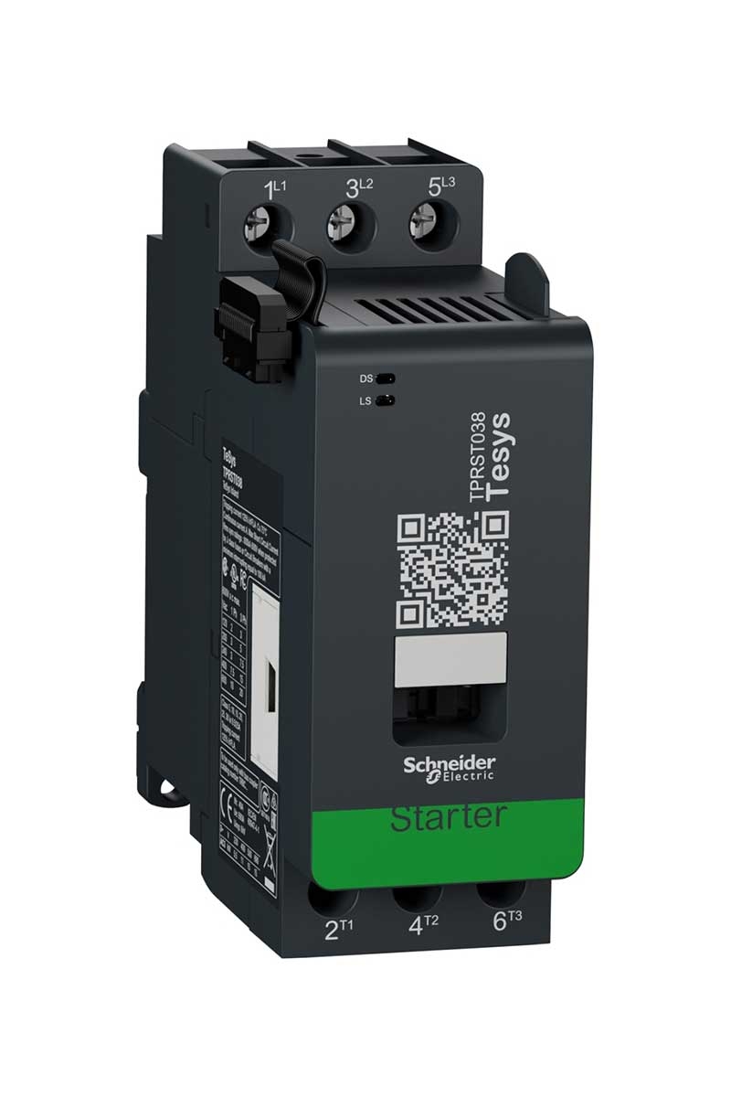 Schneider TPRST038 Tesys Island 18.5kW Motor Yol Vericisi