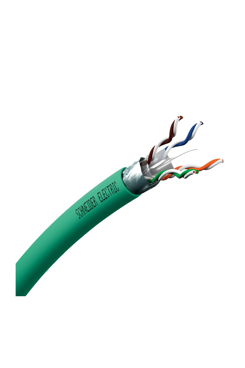 Schneider VDICE136218 Actassi Bakır 500m 4P Cat 6 Kablo